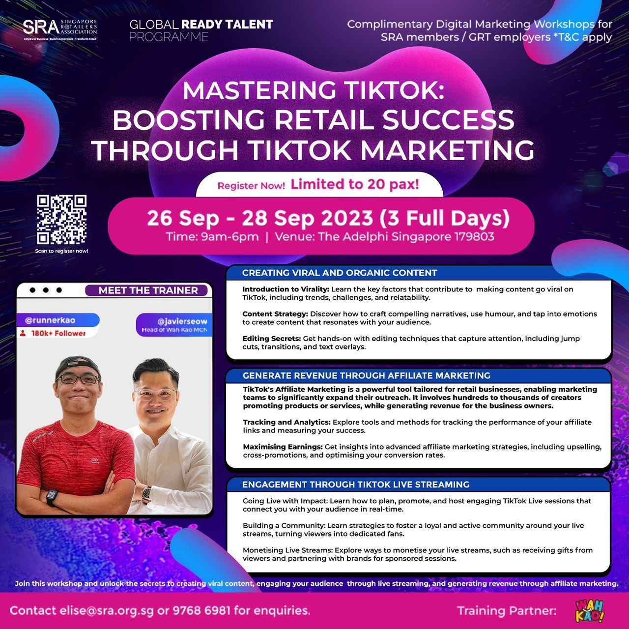 Mastering TikTok: Boosting Retail Success Through TikTok Marketing - Singapore Retailers Association