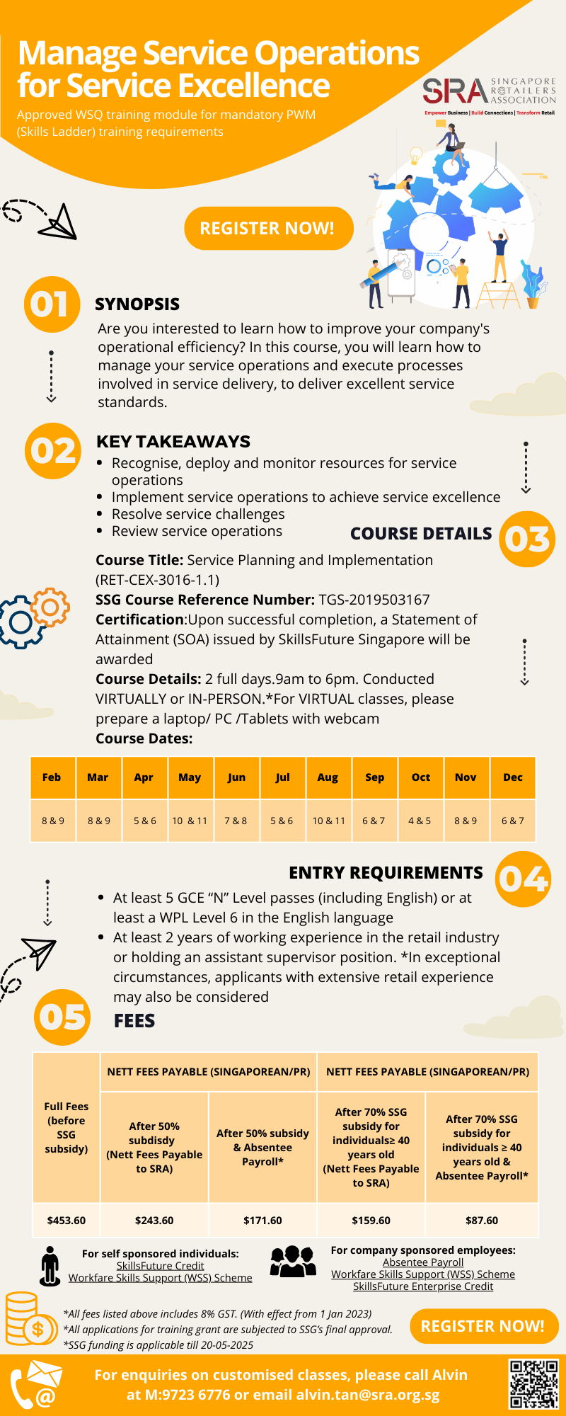 Manage Service Operations for Service Excellence (Online and In-Person ...