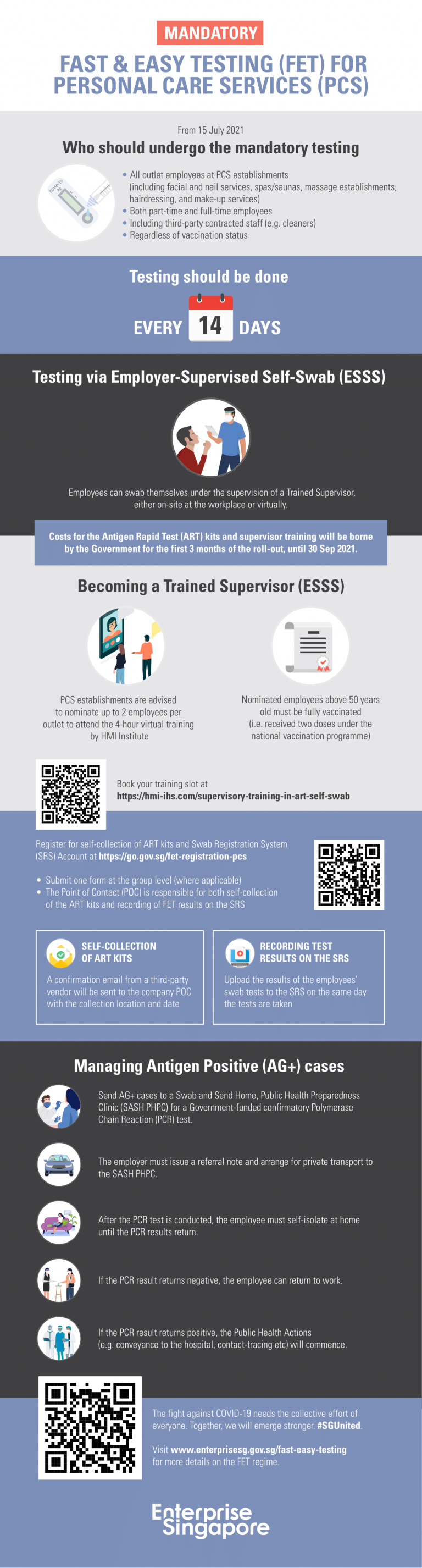SRA Covid-19 updates - Updates on Phase 3 (Heightened Alert) Measures ...