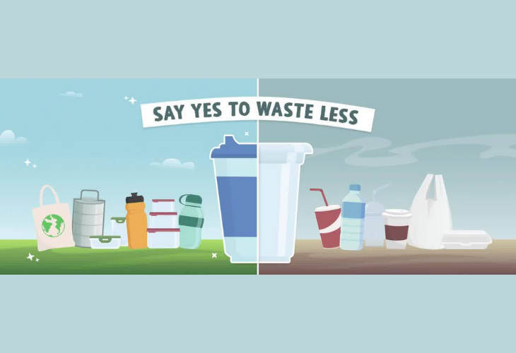 Say Yes To Waste Less Campaign - Singapore Retailers Association