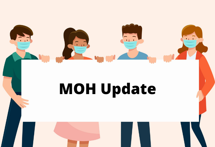 [MOH Update - 14 Dec 21] Extending Subsidies for Mandated Rostered ...