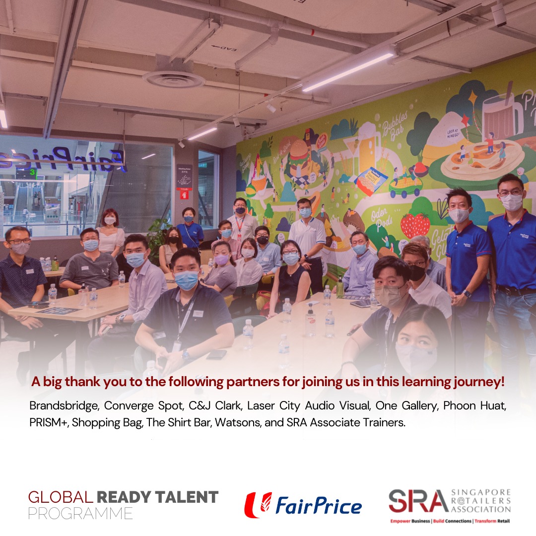 Learn More@GRT: Learning Journey at NTUC FairPrice Xtra Parkway Parade ...