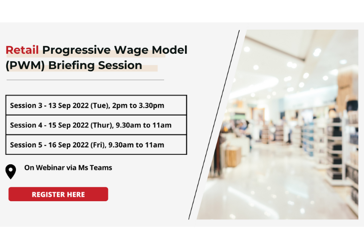 Retail Progressive Wage Model (PWM) Briefing Session - Singapore ...
