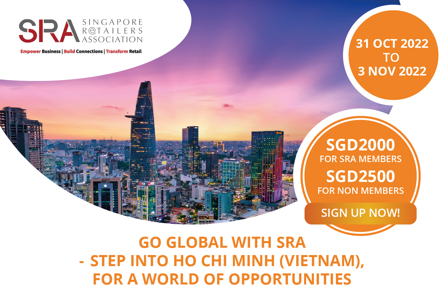 Go Global with SRA - Business Mission to Ho Chi Minh, Vietnam ...
