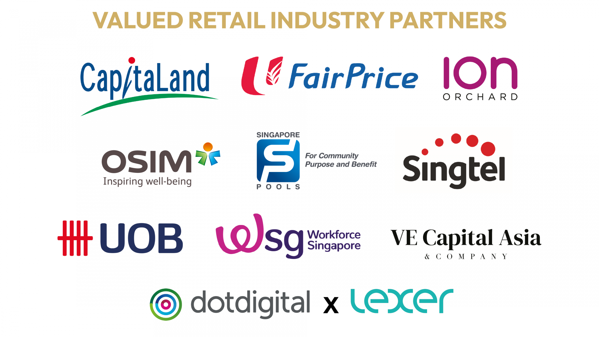 SRA Retail Awards Gala Dinner 2022 - Singapore Retailers Association