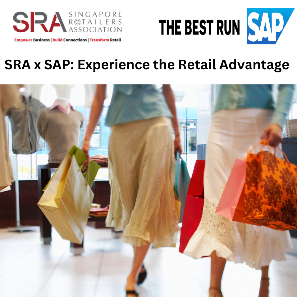 SRA x SAP: Experience the Retail Advantage - Singapore Retailers ...