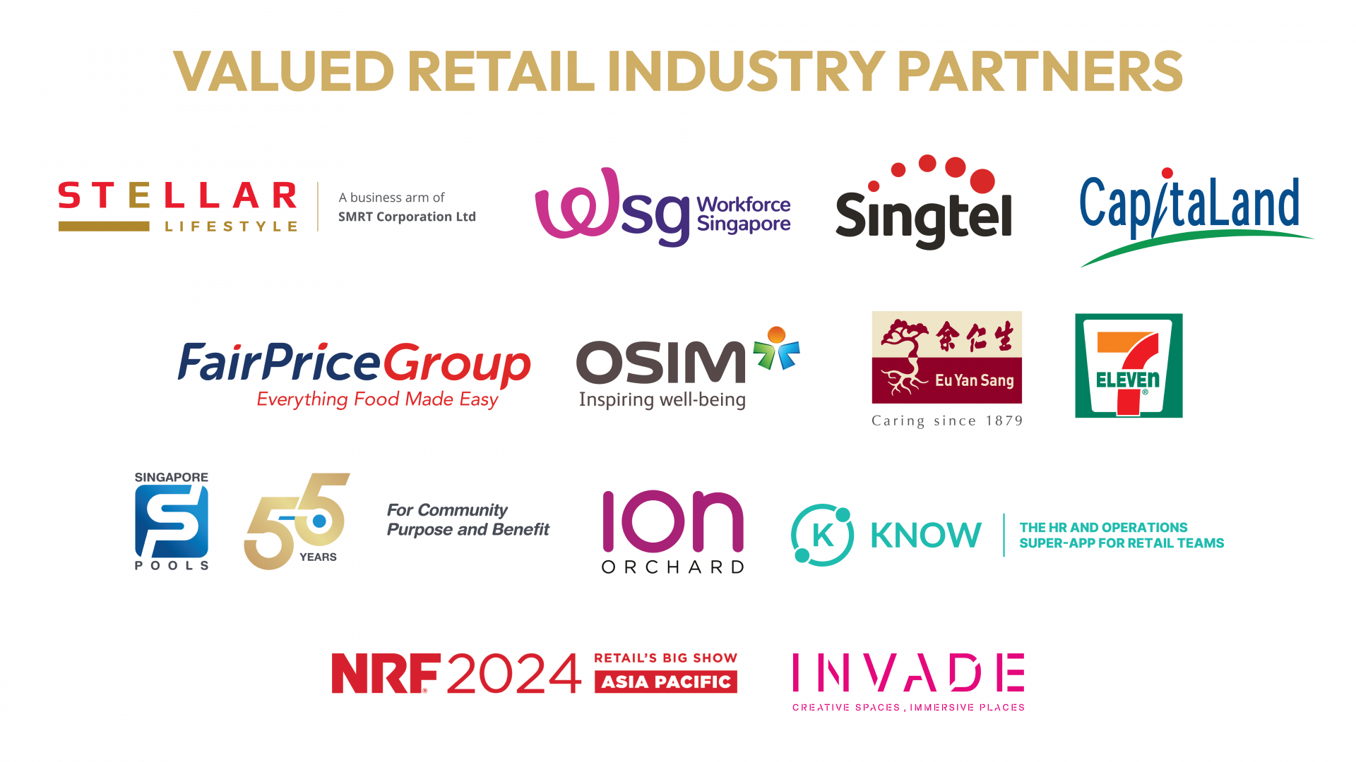 SRA Retail Awards Gala Dinner 2023 - Singapore Retailers Association