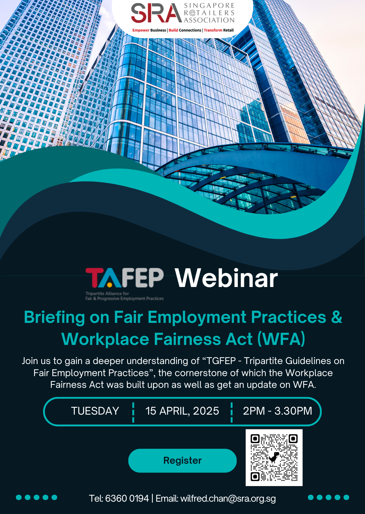 TAFEP Webinar: Briefing on Fair Employment Practices & Workplace ...