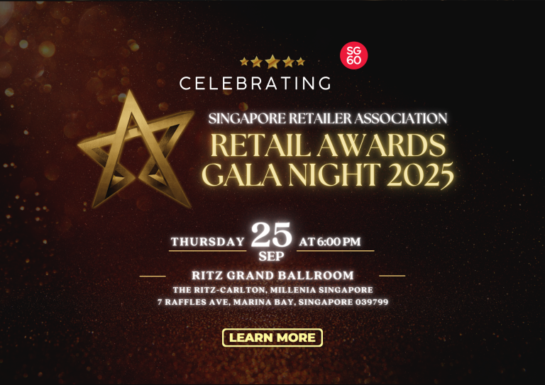 SRA Retail Awards Gala Night 2025 - Singapore Retailers Association