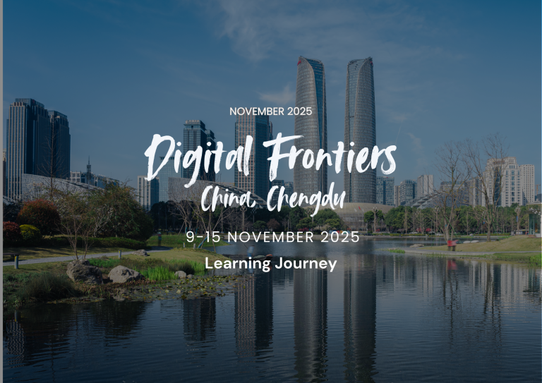 Digital Frontiers: China, Chengdu - Singapore Retailers Association